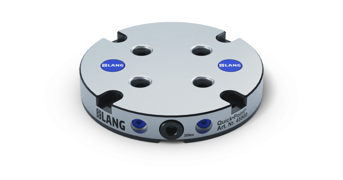 45900: Quick•Point® Round Plate | LANG Technik USA